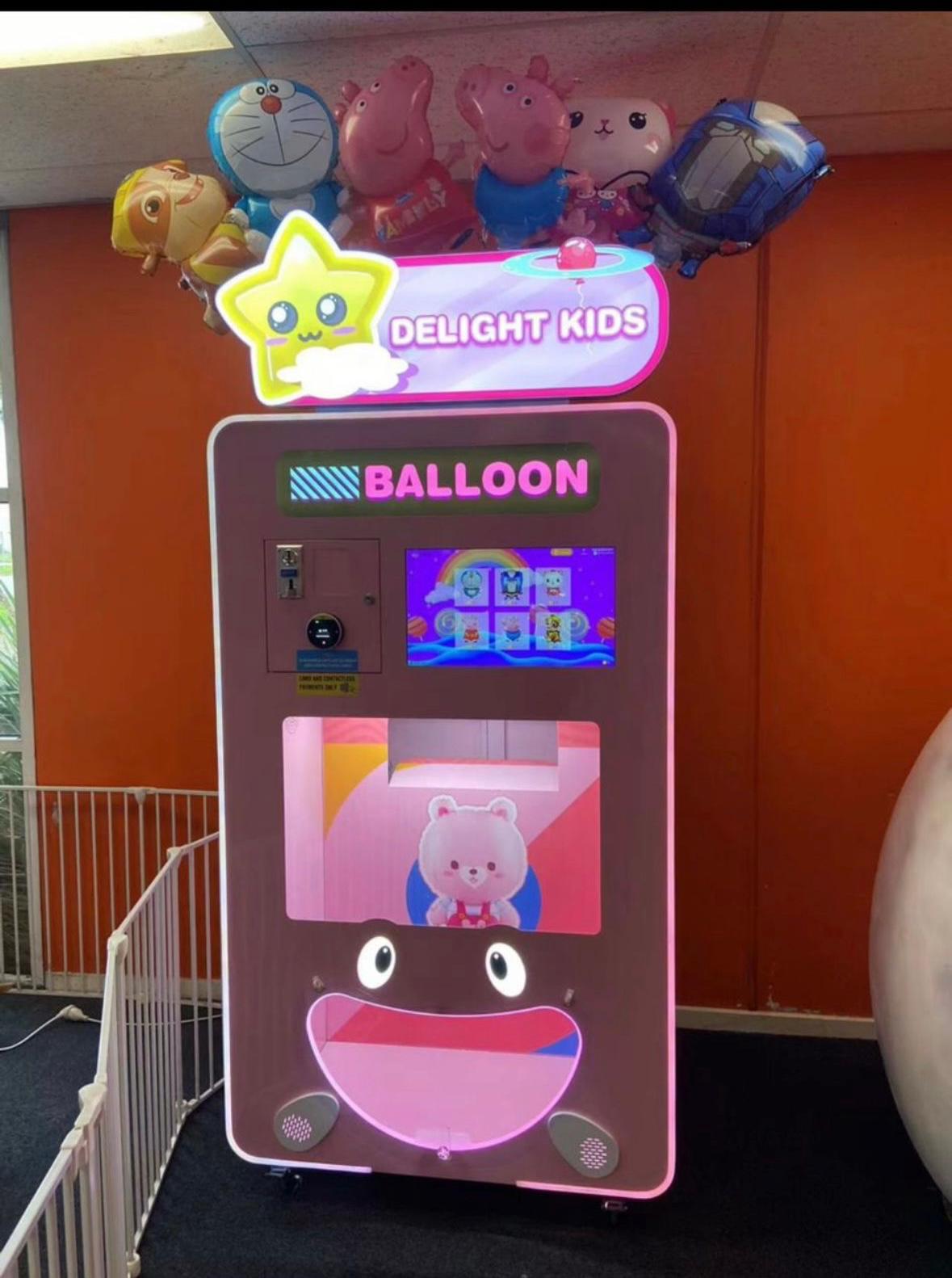 Balloon Vending Ireland - Fun Balloon Vending Machines